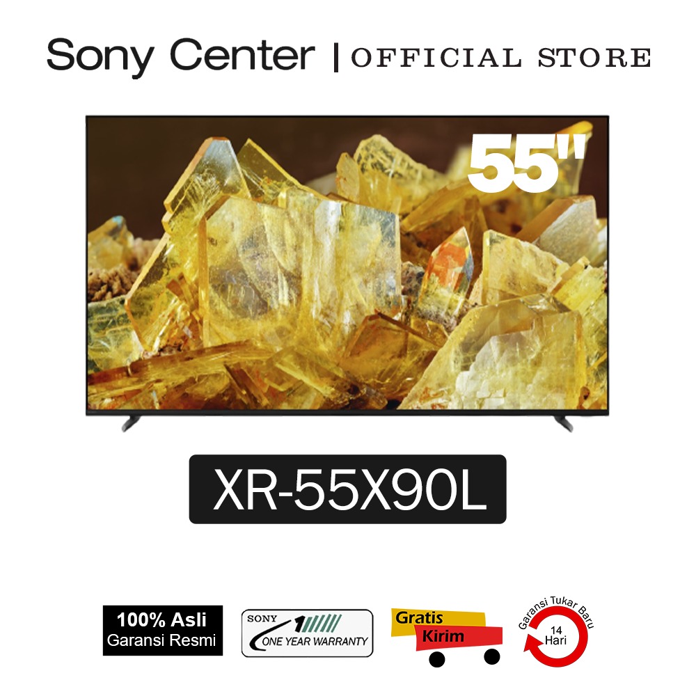 SONY LED TV XR-55X90L / XR55X90L / XR 55X90L / X90L BRAVIA XR LED Full ...