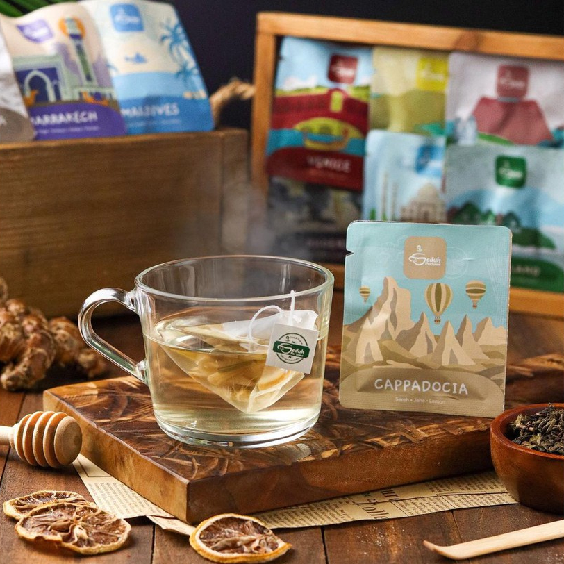 Seduh Pertama Cappadocia - Artisan Tea Premium | Sereh, Jahe, Lemon ... Seduh Pertama Cappadocia - Artisan Tea Premium | Sereh, Jahe, Lemon ...
