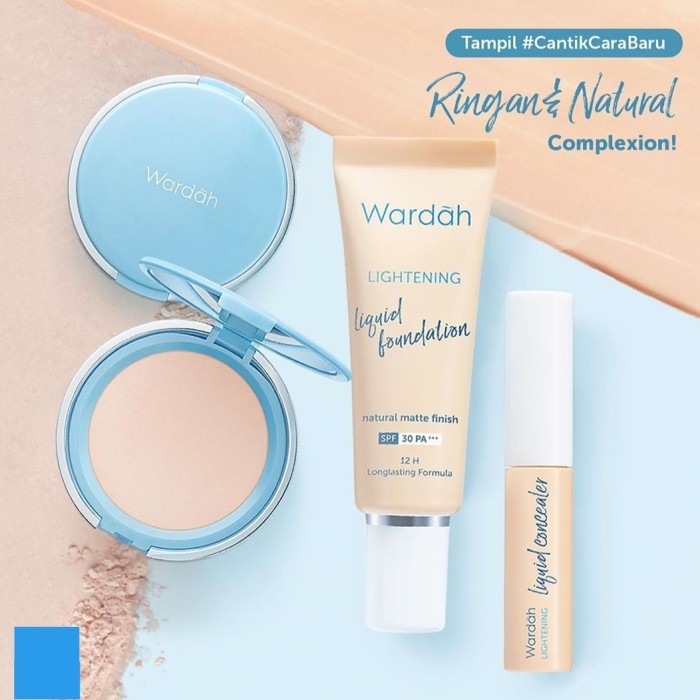 Cara Makeup Natural Wardah | Saubhaya Makeup