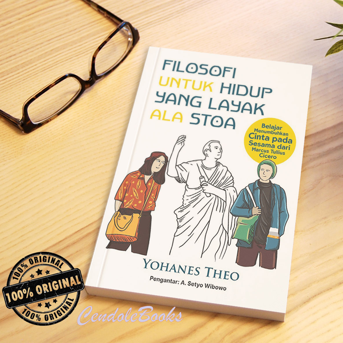 Buku Filosofi untuk Hidup Yang Layak Ala Stoa - Yohanes Theo | Lazada ...