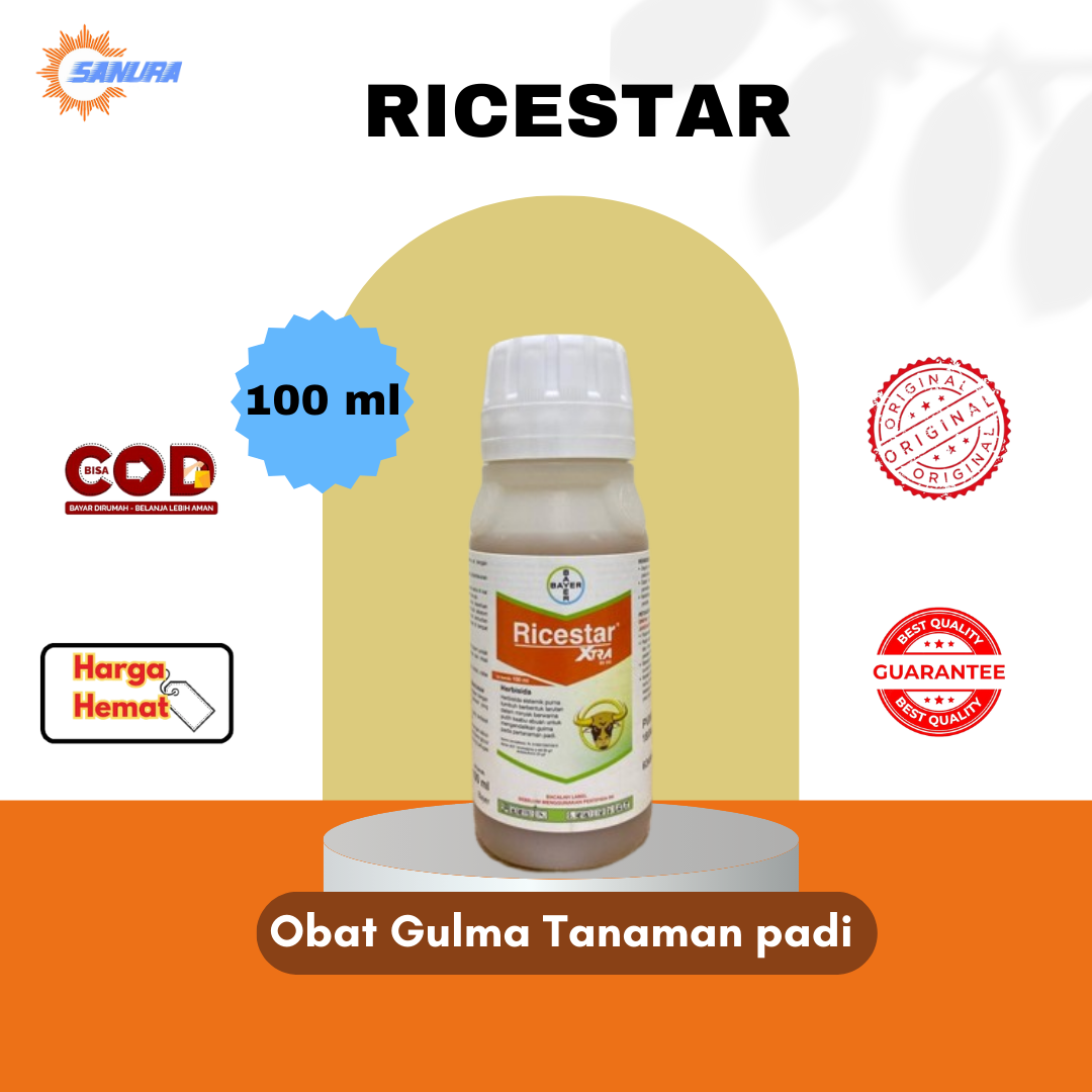 Herbisida/ Ricestar Xtra 89OD – 100ml /Pestisida Obat Rumput Tanaman ...