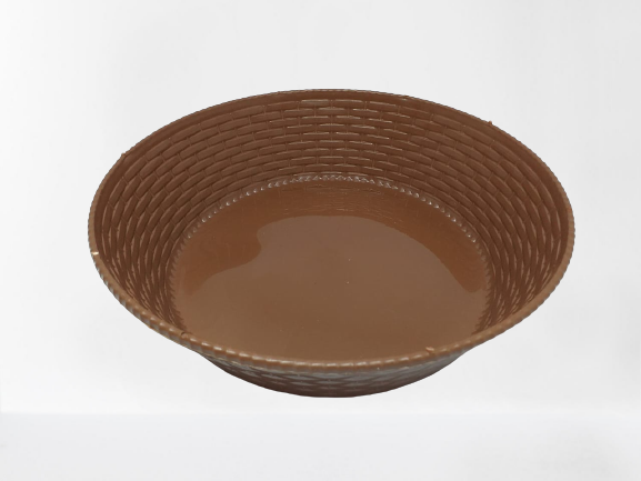 Nampan Bulat Anyaman Plastik HDRPlast Ukuran Kecil dan Besar | Lazada ...