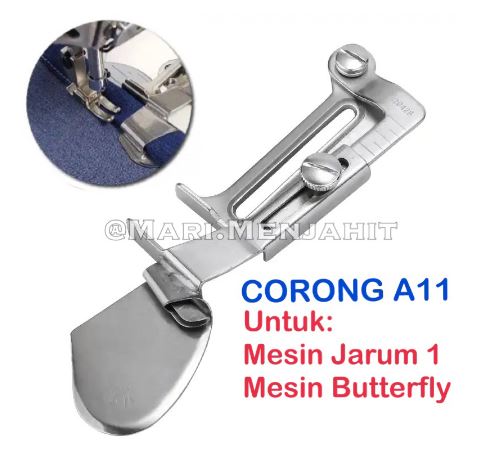 Corong Kelim A11 - Mesin Jahit Industri dan Mesin Jahit Klasik ...
