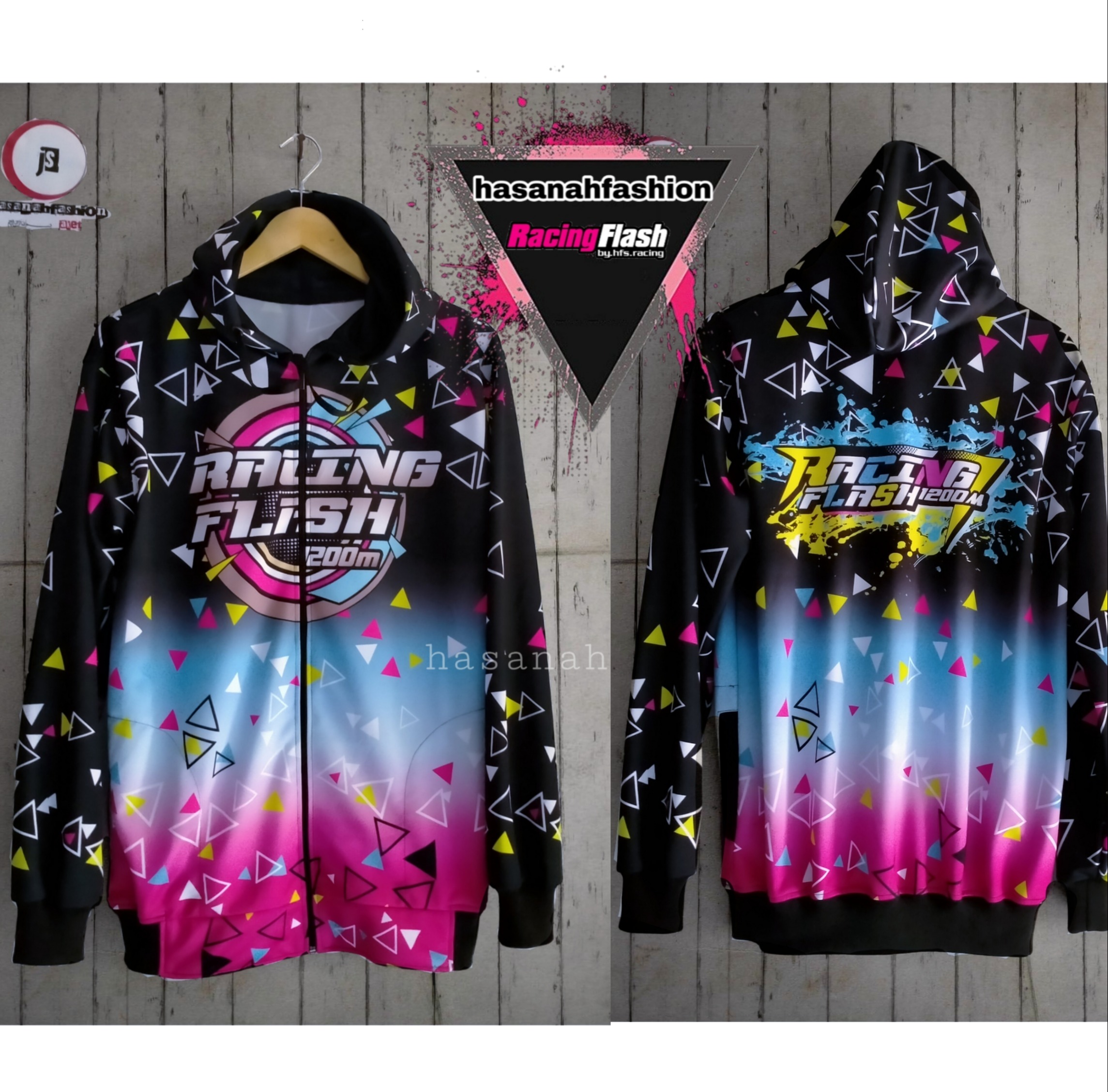 JAKET RACING ONE/JAKET RACING FLASH/JAKET RACING HELL | Lazada Indonesia