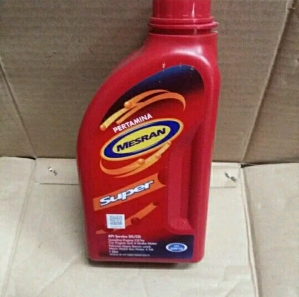 oli mesran super 1 Liter | Lazada Indonesia