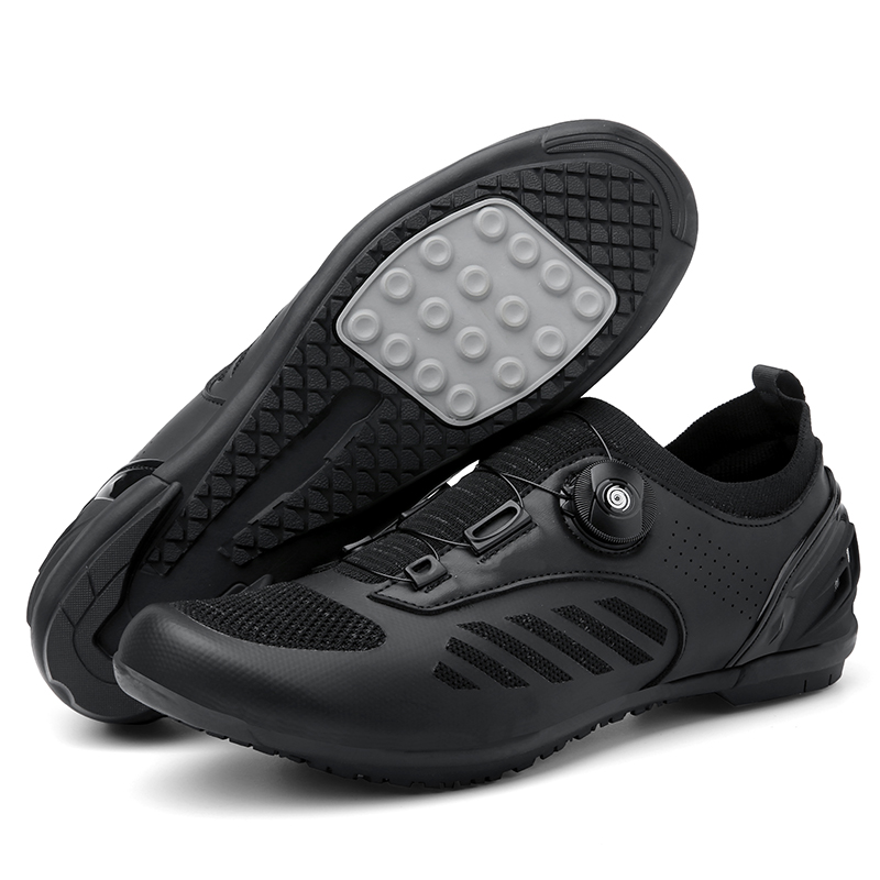 【Tersedia】SPEED Sepatu Sepeda Roadbike MTB Non Cleat Men Women Cycling ...
