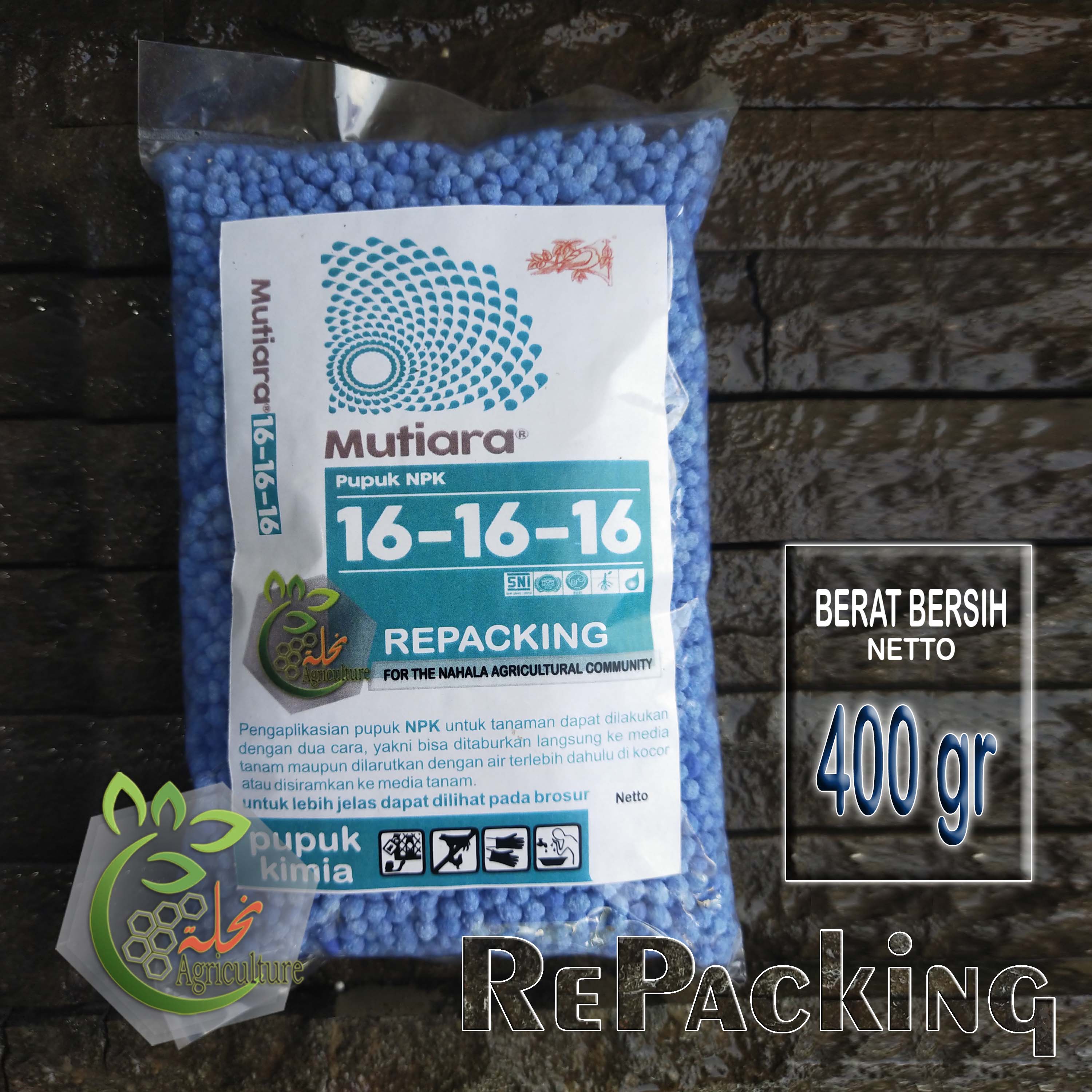 Pupuk Npk Mutiara 16 16 16 Repack Npk 16 16 16 Pupuk Bunga Pupuk Daun