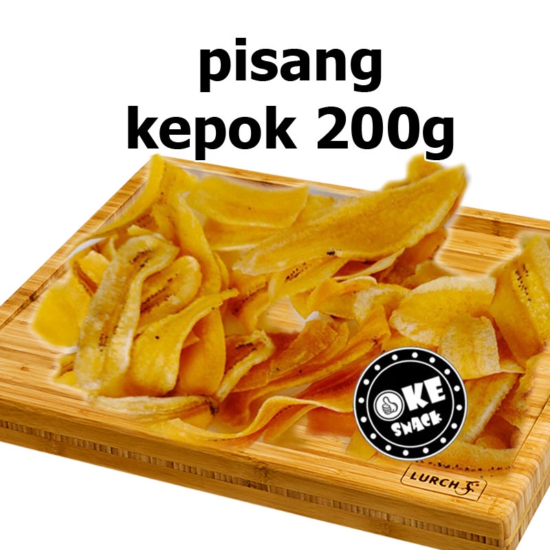 Oke Snack - Keripik Pisang Crispy Renyah | Lazada Indonesia