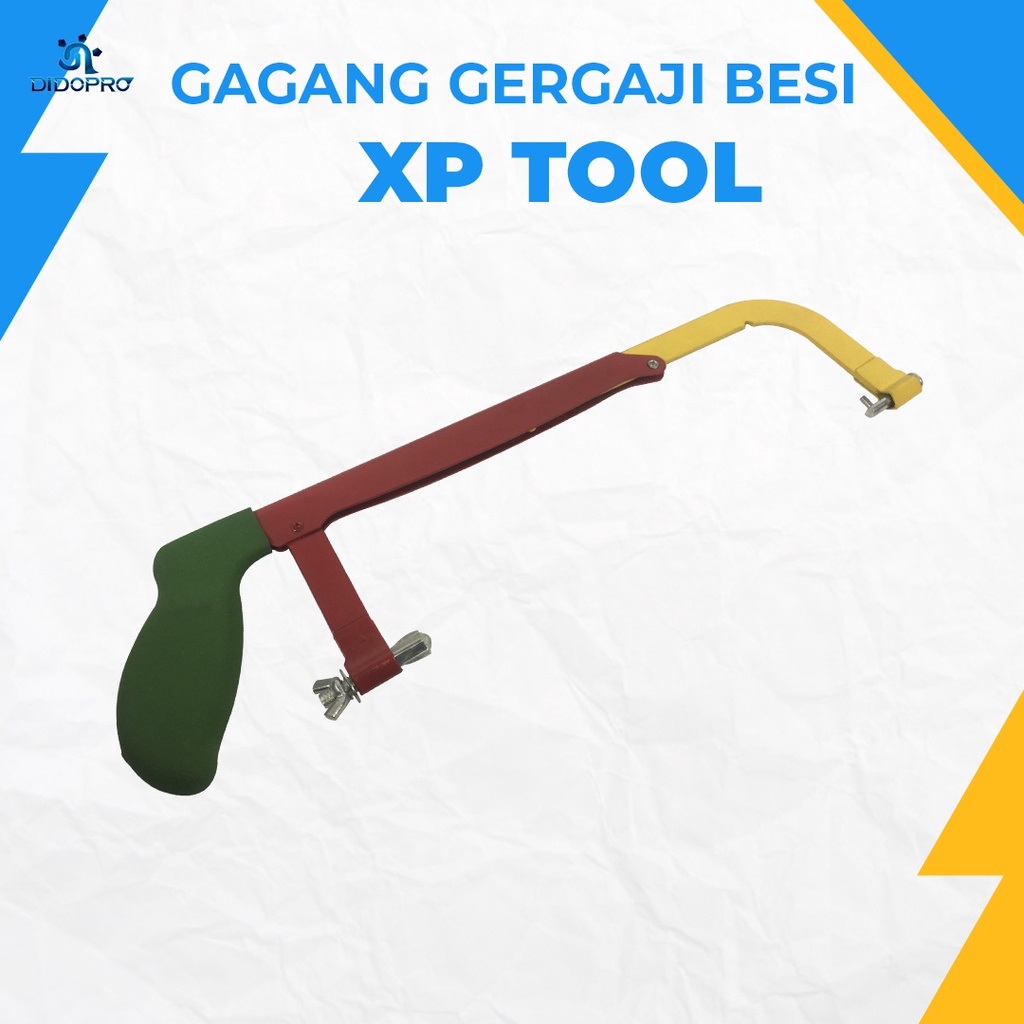 Gagang Gergaji Besi Merk XP Tool / Stang Gergaji / Rumah Gergaji Besi ...