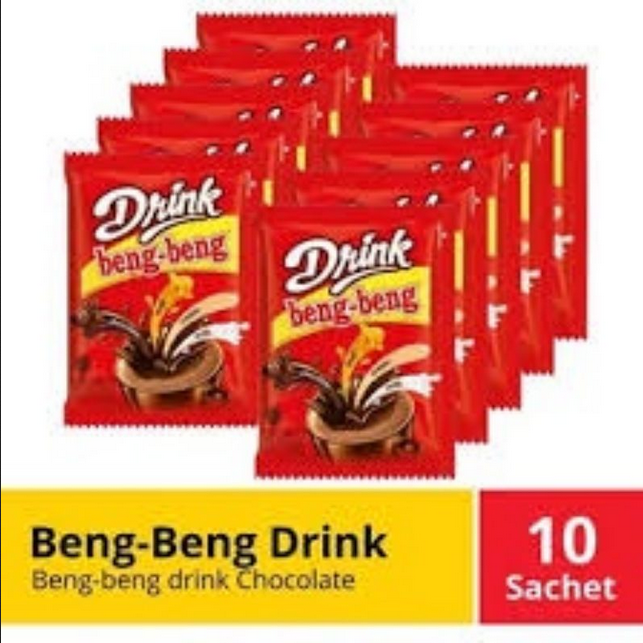 DRINK BENG BENG 1 RENCENG ISI 10 Sachet | Lazada Indonesia