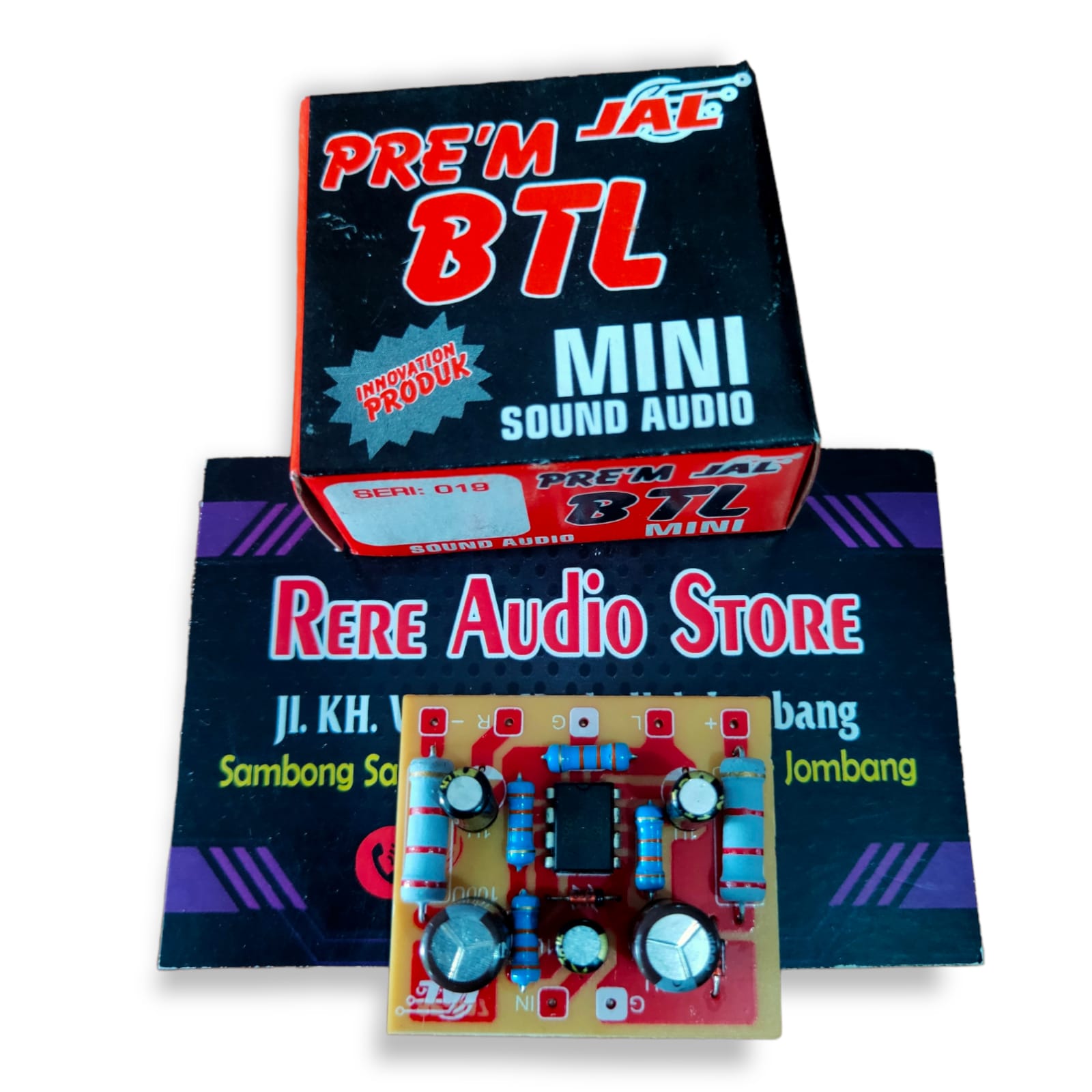 Kit Pre Amp BTL / Pre M BTL / PreAmp BTL Kualitas Terbaik | Lazada Indonesia