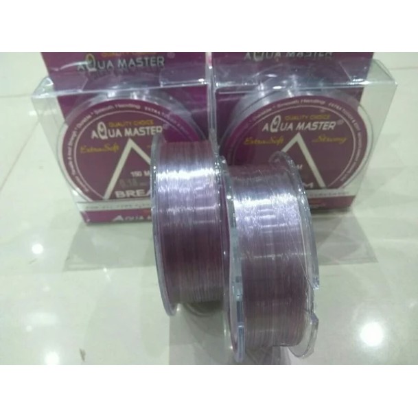 Senar Pancing Aqua Master Bream Monofilamet Kuat Dan Halus Tahan ...