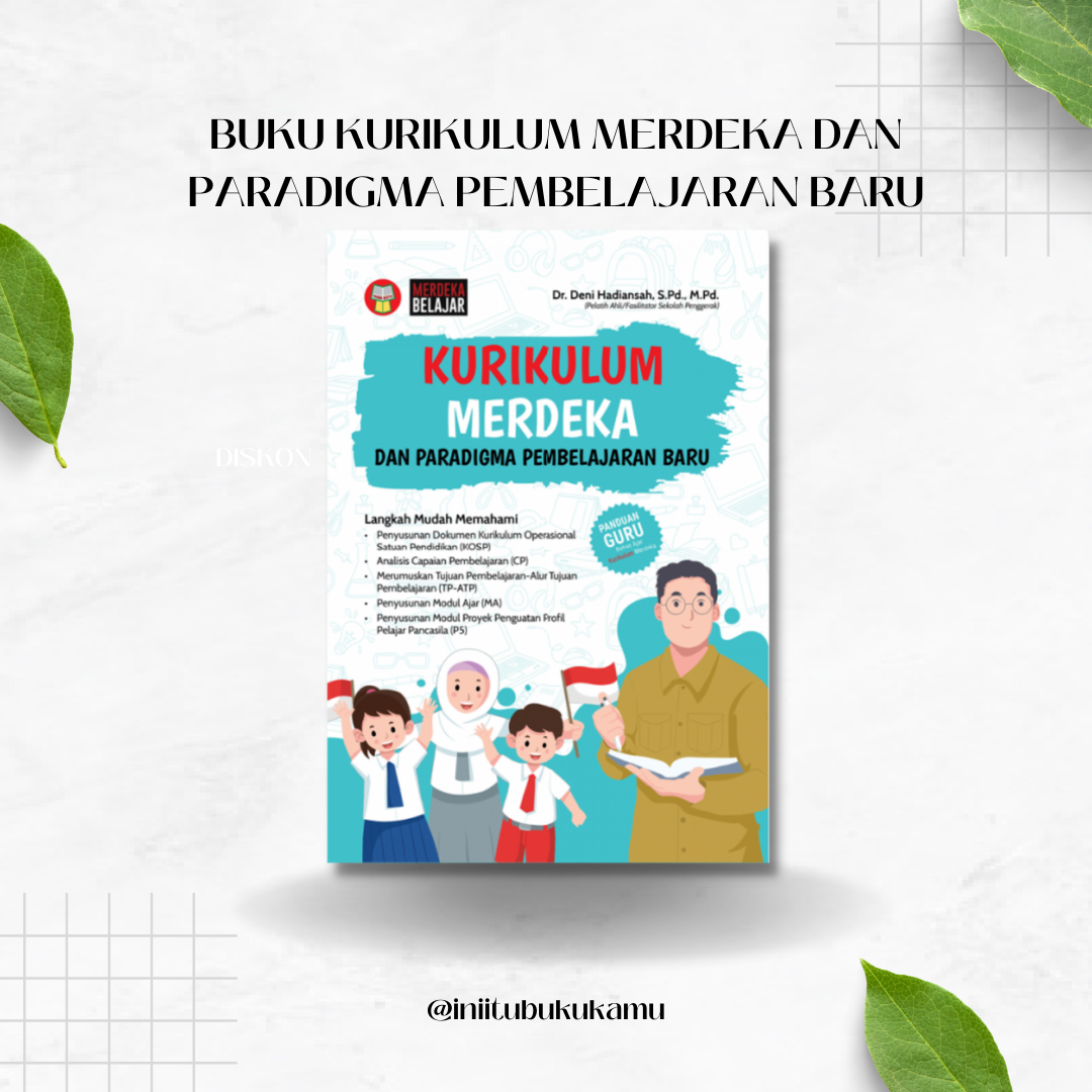 BUKU KURIKULUM MERDEKA DAN PARADIGMA PEMBELAJARAN BARU | Lazada Indonesia