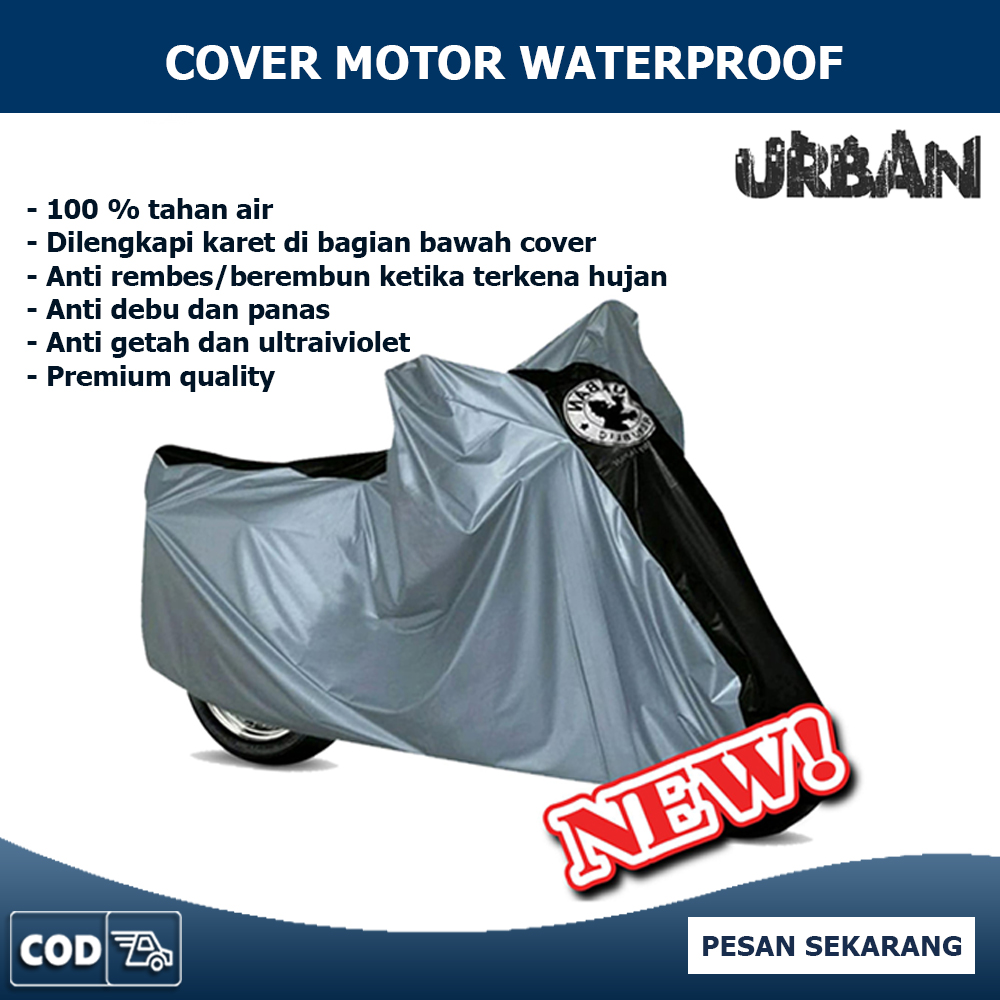 URBAN Cover Motor Honda CB 150 Verza Urban Jumbo New atau Jas Motor ...
