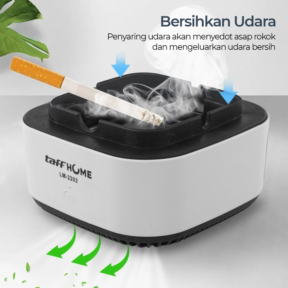 ASBAK ROKOK AIR PURIFIER FILTER CIGAR ASHTRAY ASBAK ROKOK PENGHISAP ...