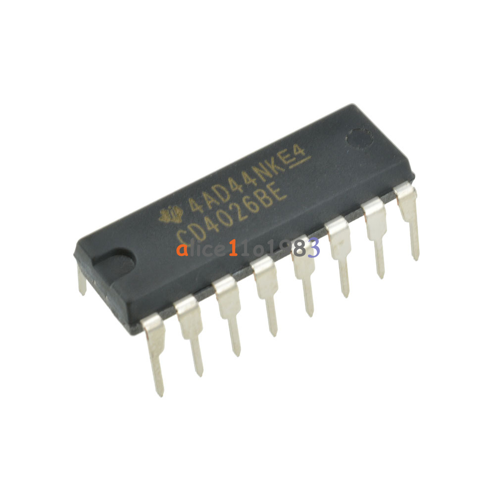 CD4026 7-Segment Counter Pinout, Description, Circuit, 40% OFF