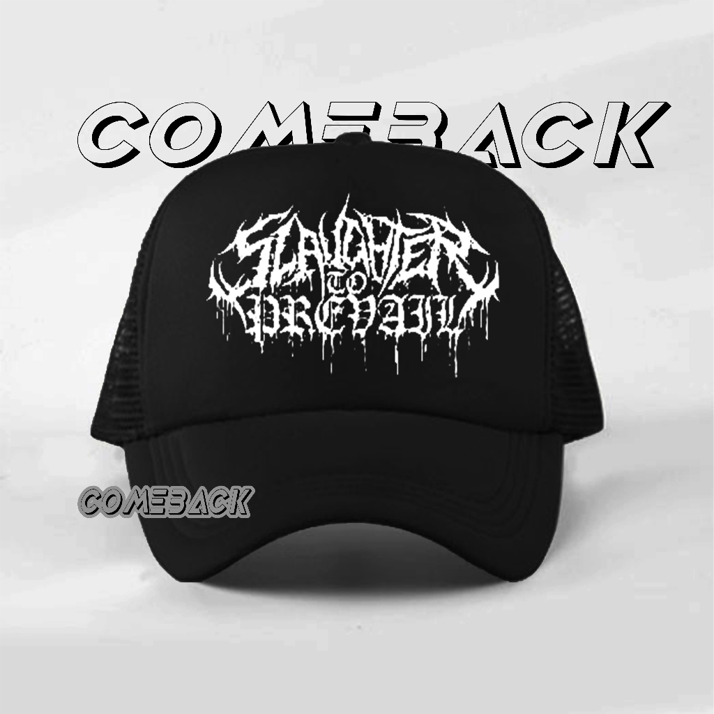 Topi Jaring Slaughter Topi Trucker Topi jaring Pria Topi Trucker pria ...
