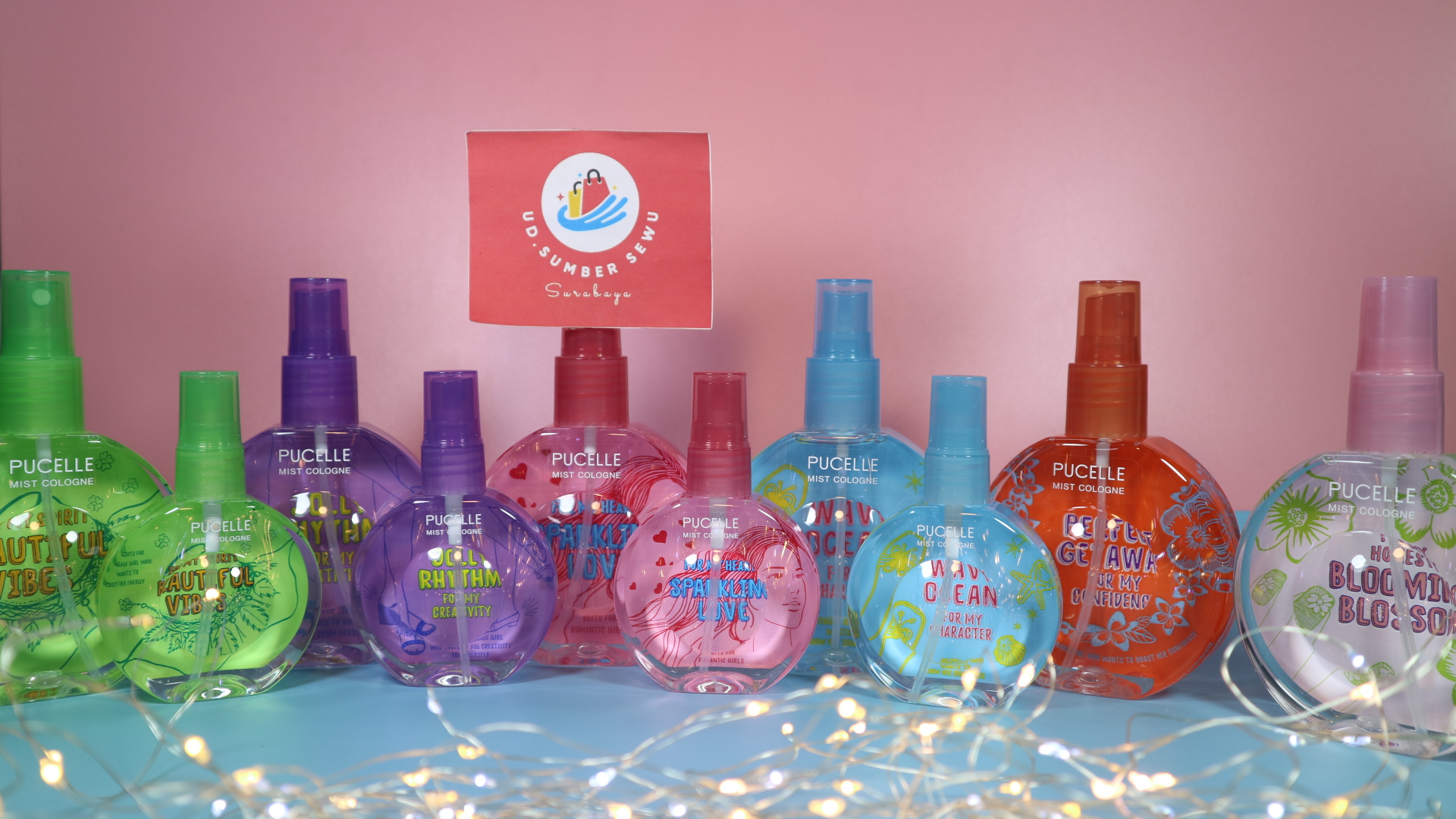 Pucelle Mist Cologne Spray Parfum Badan Pucelle Original | Lazada Indonesia