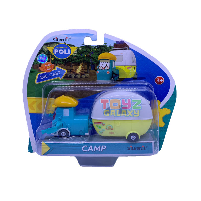 ROBOCAR POLI - DIECAST FIGURE CAMP - ORIGINAL | Lazada Indonesia