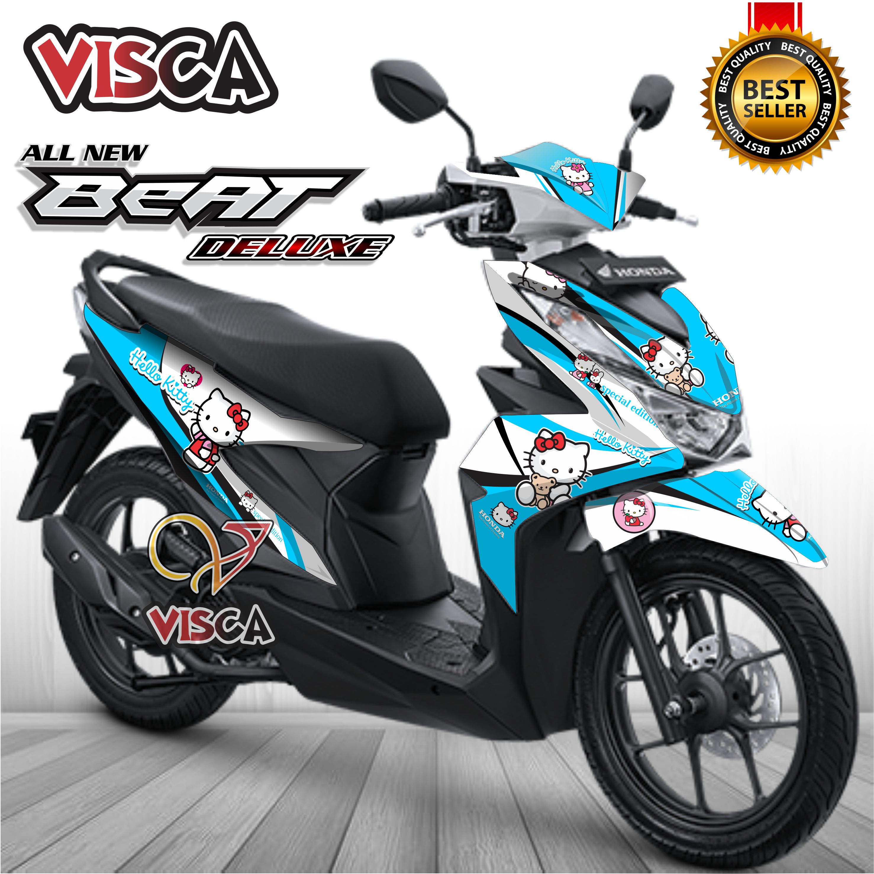 Stiker Motor Beat 2021 Full Body Stiker Beat Street 2022 Variasi Full ...