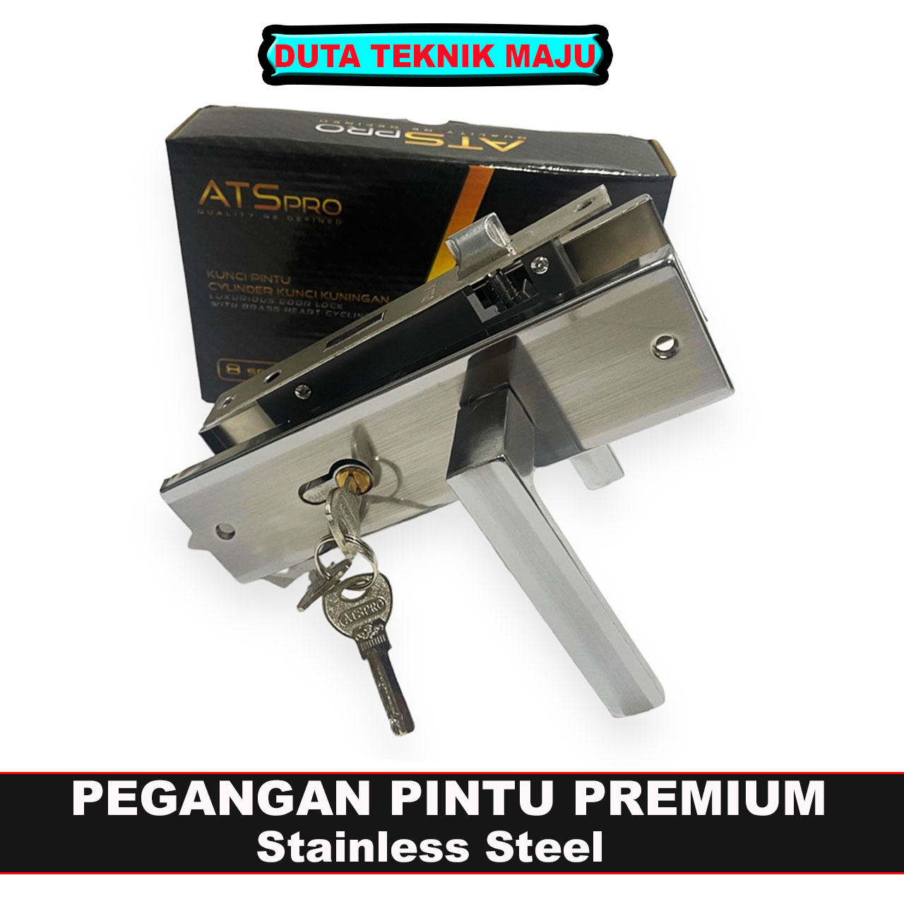 ATS PRO Kunci Pintu Rumah Ukuran Tanggung / Handle Hendel Handel Pintu ...