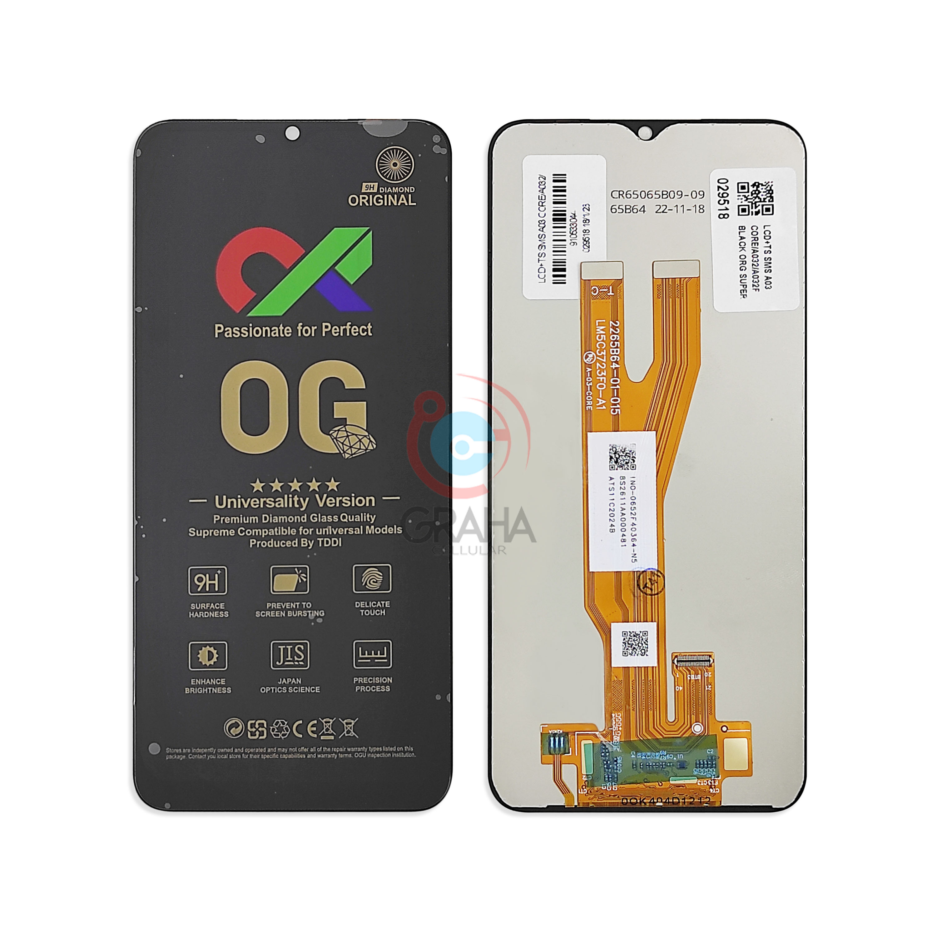 LCD SAMSUNG A03 CORE / A032 OG ORI SUPER FULLSET TOUCHSCREEN | Lazada ...