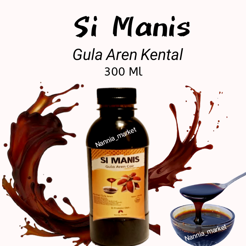 GULA AREN CAIR BROWN SUGAR ASLI KEMASAN BOTOL / GULA AREN CARAMEL ...