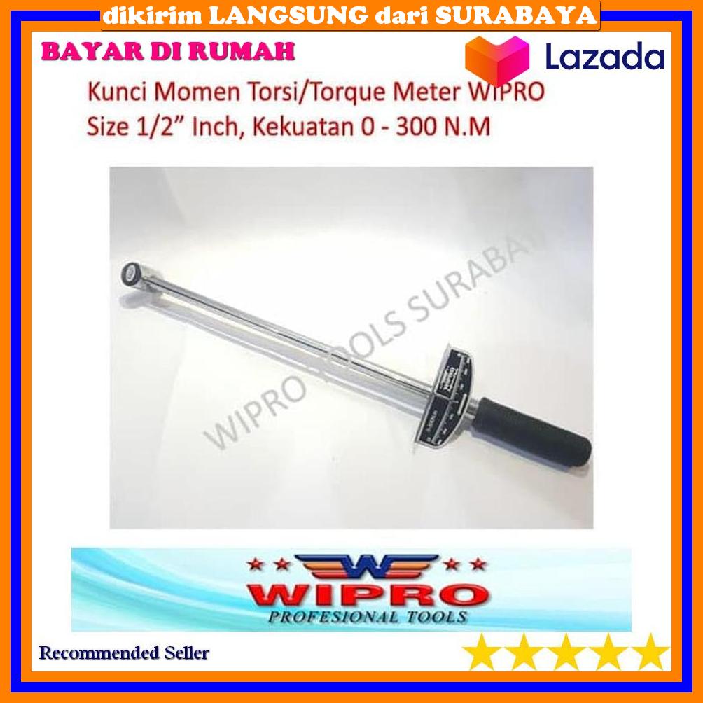 Kunci Momen Torsi Torque Meter 1/2 inch WIPRO | Lazada Indonesia