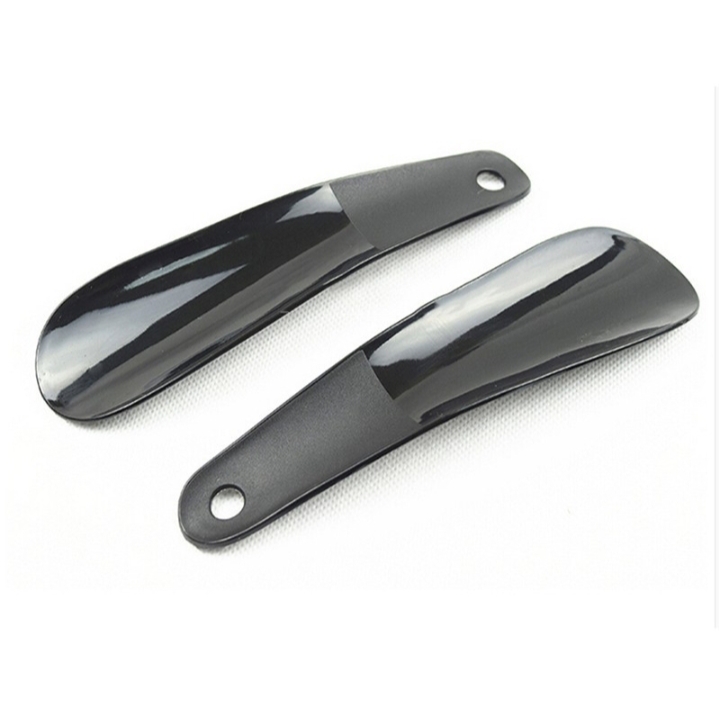 Sendok Sepatu / Shoe Horn Black Shoehorn Travel Perawatan Sepatu Wanita ...