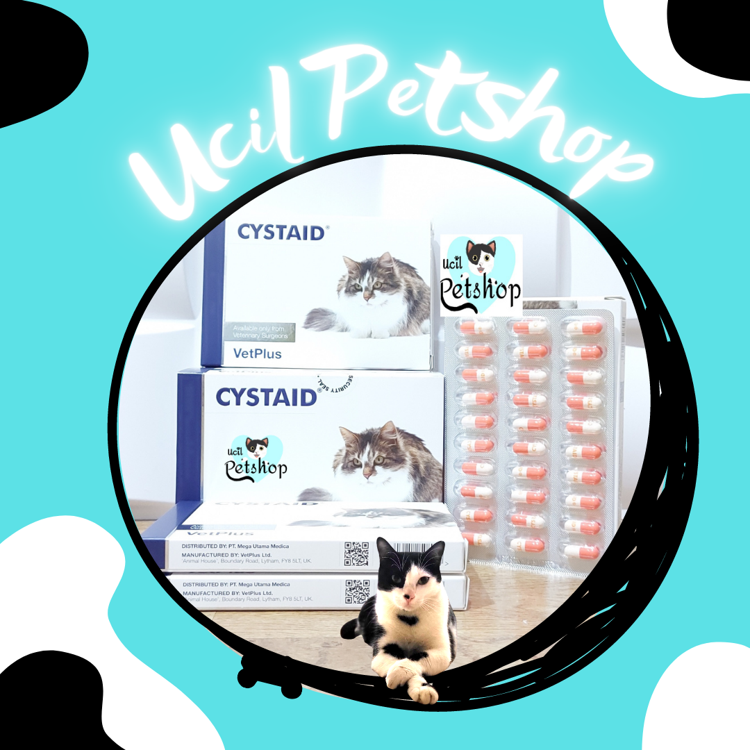 CYSTAID - Cystaid Cat Plus For Urinary Tract / Obat Gangguan Saluran ...