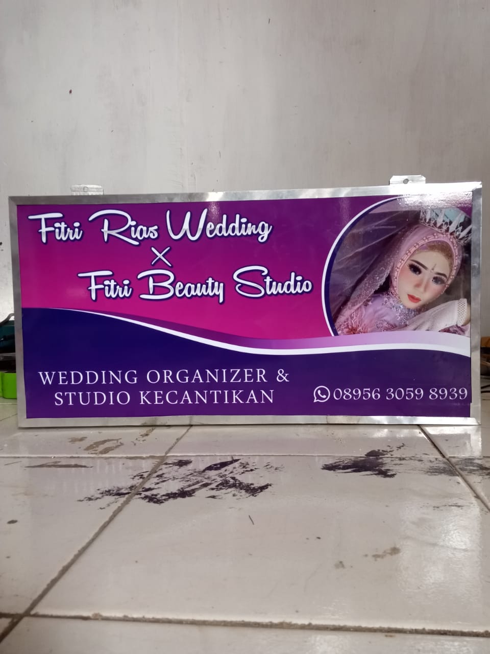 COD Neon Box 2Sisi Custom akrilik 35x 60 cm | Lazada Indonesia