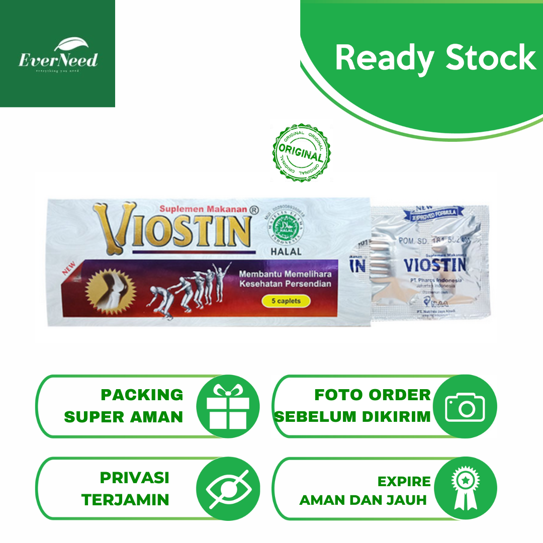 VIOSTIN PER STRIP | Lazada Indonesia