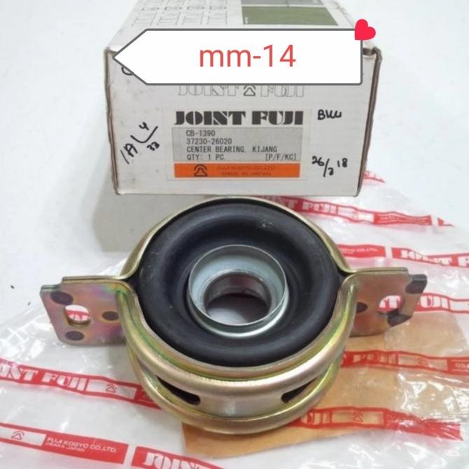 Center Bearing Gantung Kopel Kijang 7K Kapsul Merk Fuji Japan Ori ...