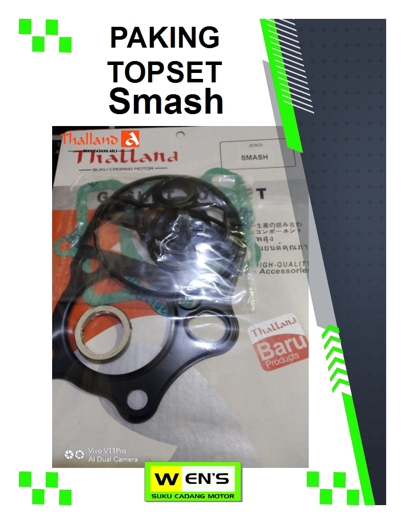 GASKET PACKING PAKING TOPSET SMASH PLUS SEAL KLEP HIGH QUALITY | Lazada ...