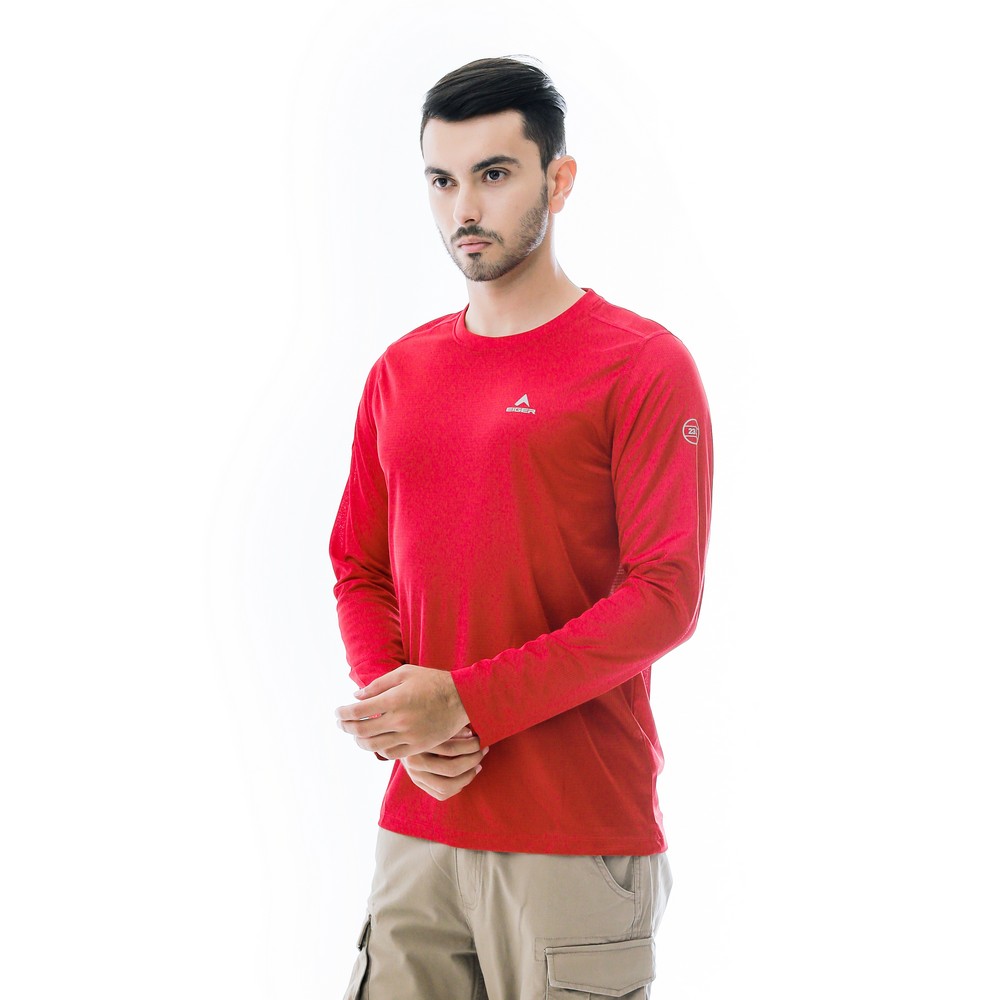 EIGER 28 GUNUNG TECH TEES T-SHIRT | Lazada Indonesia