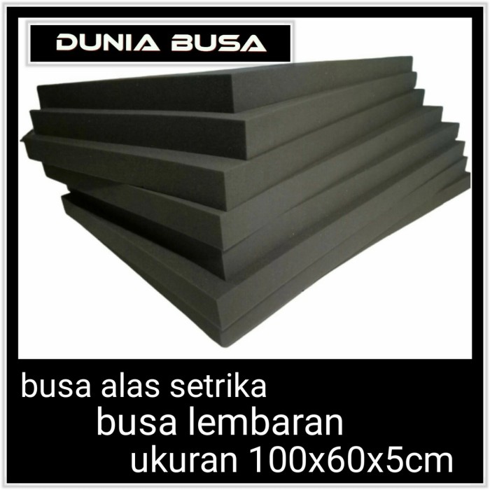 busa alas setrika || busa lembaran || tebal 5cm | Lazada Indonesia