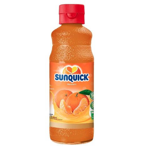 Sunquick Mandarin 330ml Sirup Squash Buah Jeruk Mandarin | Lazada Indonesia