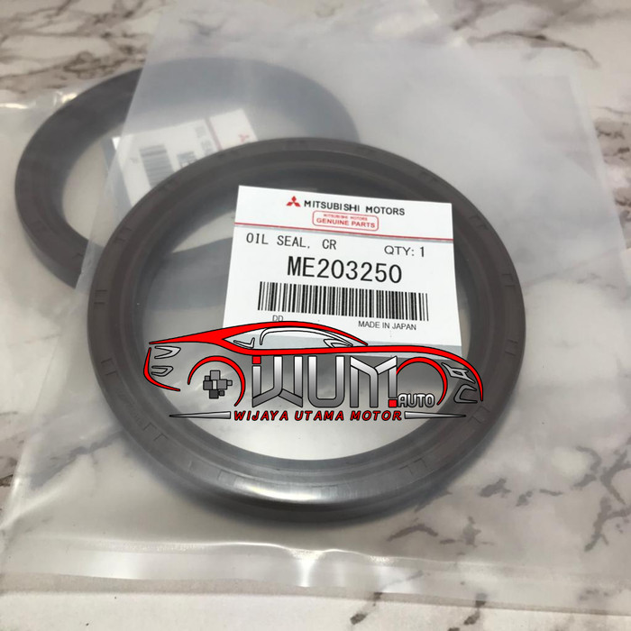 OIL SEAL CRANKSHAFT SEAL KER AS BELAKANG STRADA L200 TRITON 2.8 ...