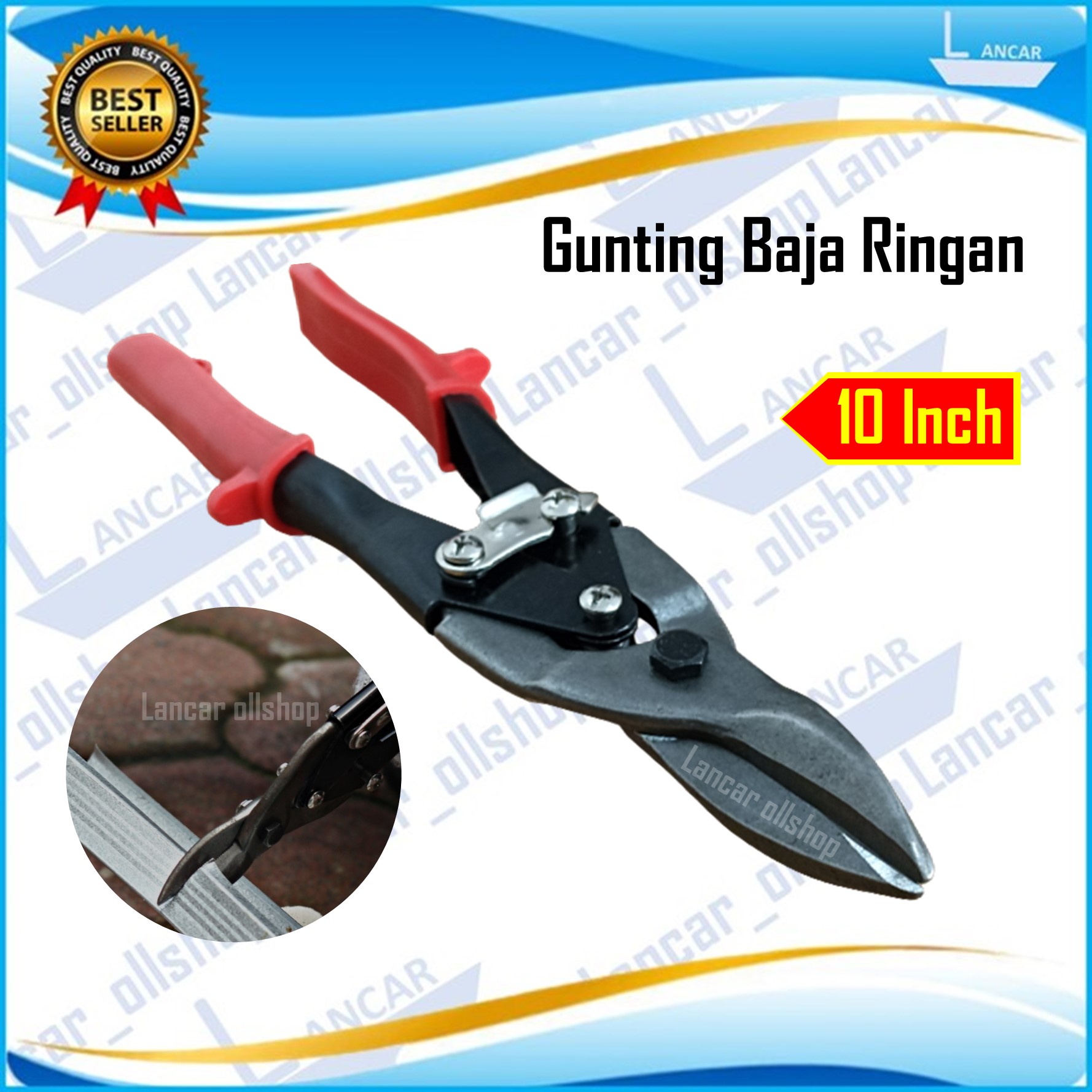 Gunting Hollow - Holo - Gunting Baja Ringan - Gunting Seng - Gunting ...