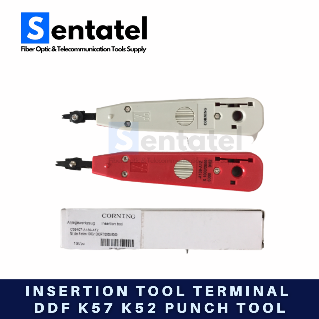 Insertion Tool Terminal DDF K57 K52 Punch Tool K57 KORNING CORNING K57 | Lazada Indonesia