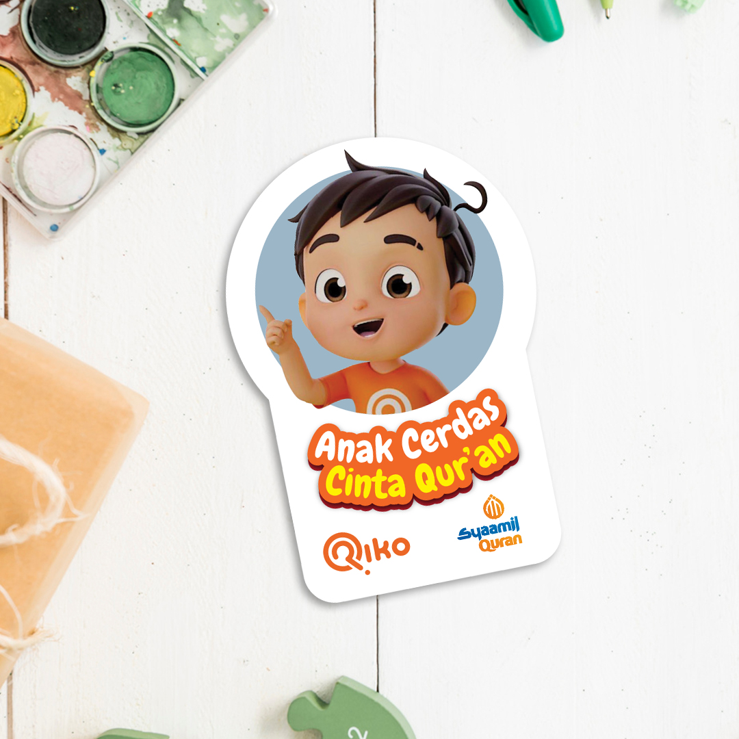 Sticker Special Riko The Series - Stiker Anak | Lazada Indonesia