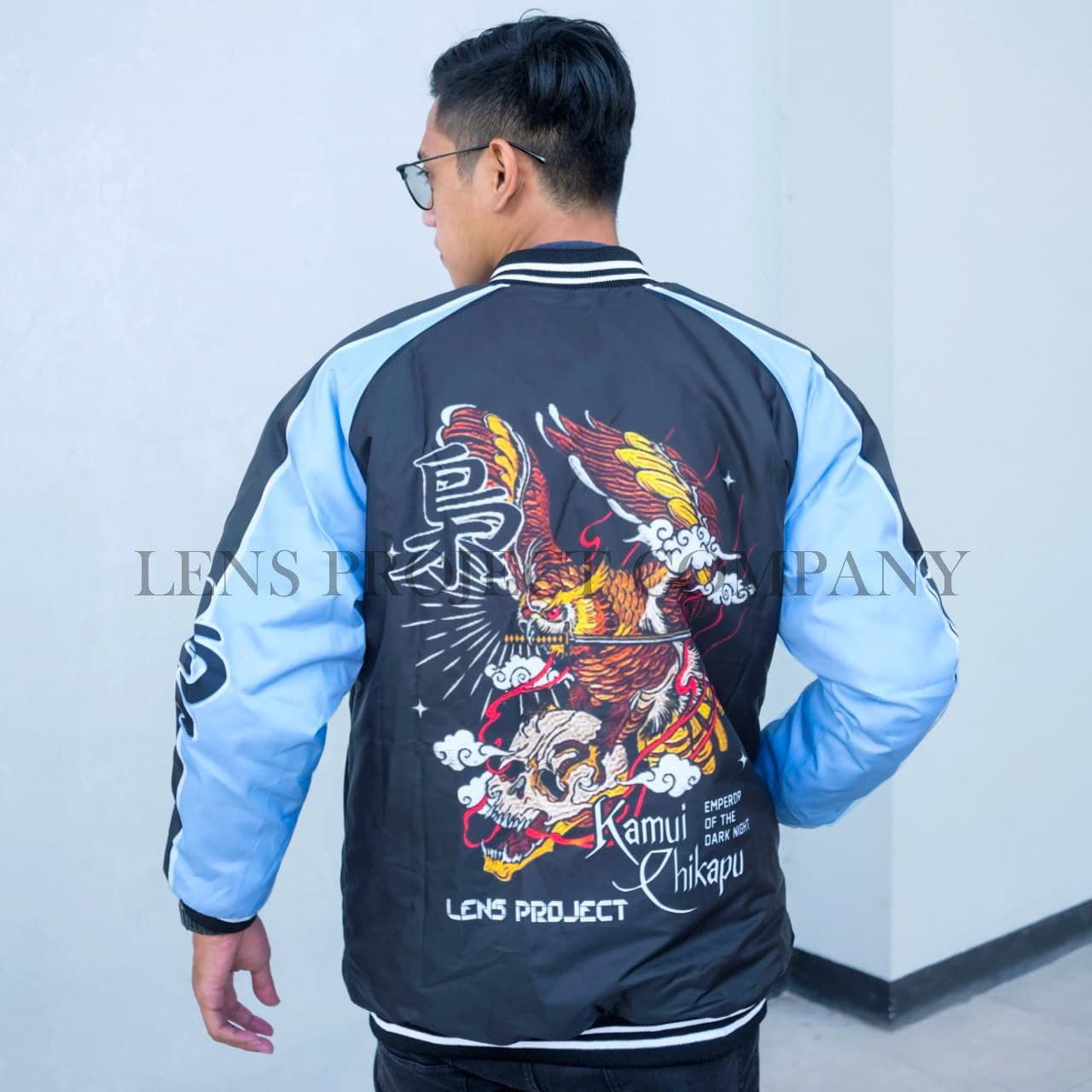 Sukajan/ jaket bomber sukajan/ jaket valhalla tokyo revengers Bonus ...