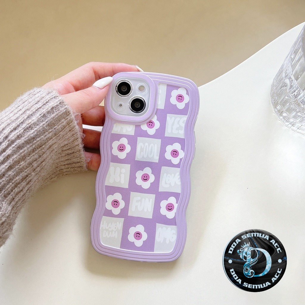 DSA Softcase Gelombang Bening Casing handphone karakter SS125 | Lazada ...