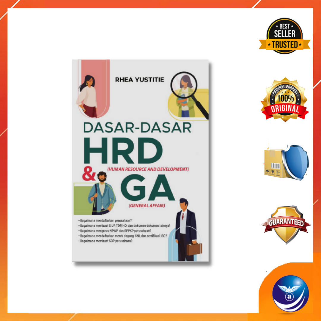 Buku DASAR-DASAR HRD & GA | Lazada Indonesia