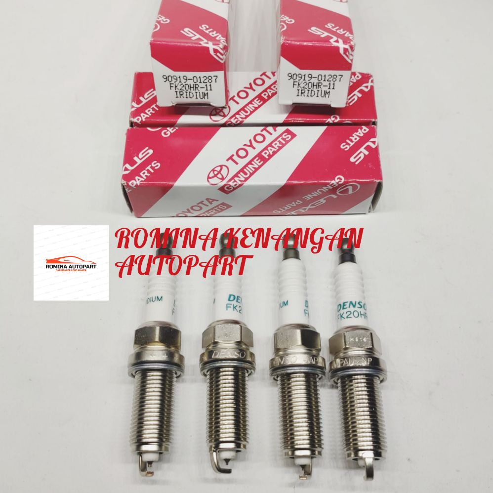 Busi iridium Toyota Innova Fortuner Vrz Hilux Revo original 1set ...