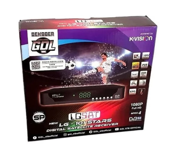 Receiver Decoder LG SAT STAR Bonus Channel Premium - New Lgsat Star GOL ...