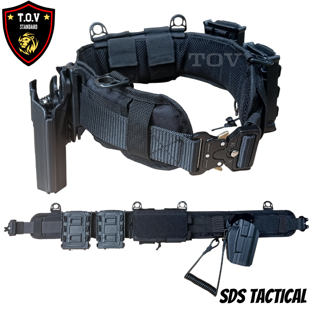 Kopel Tactical TNI Polri TOV-G2 Commander Warbelt Set Lengkap Universal ...