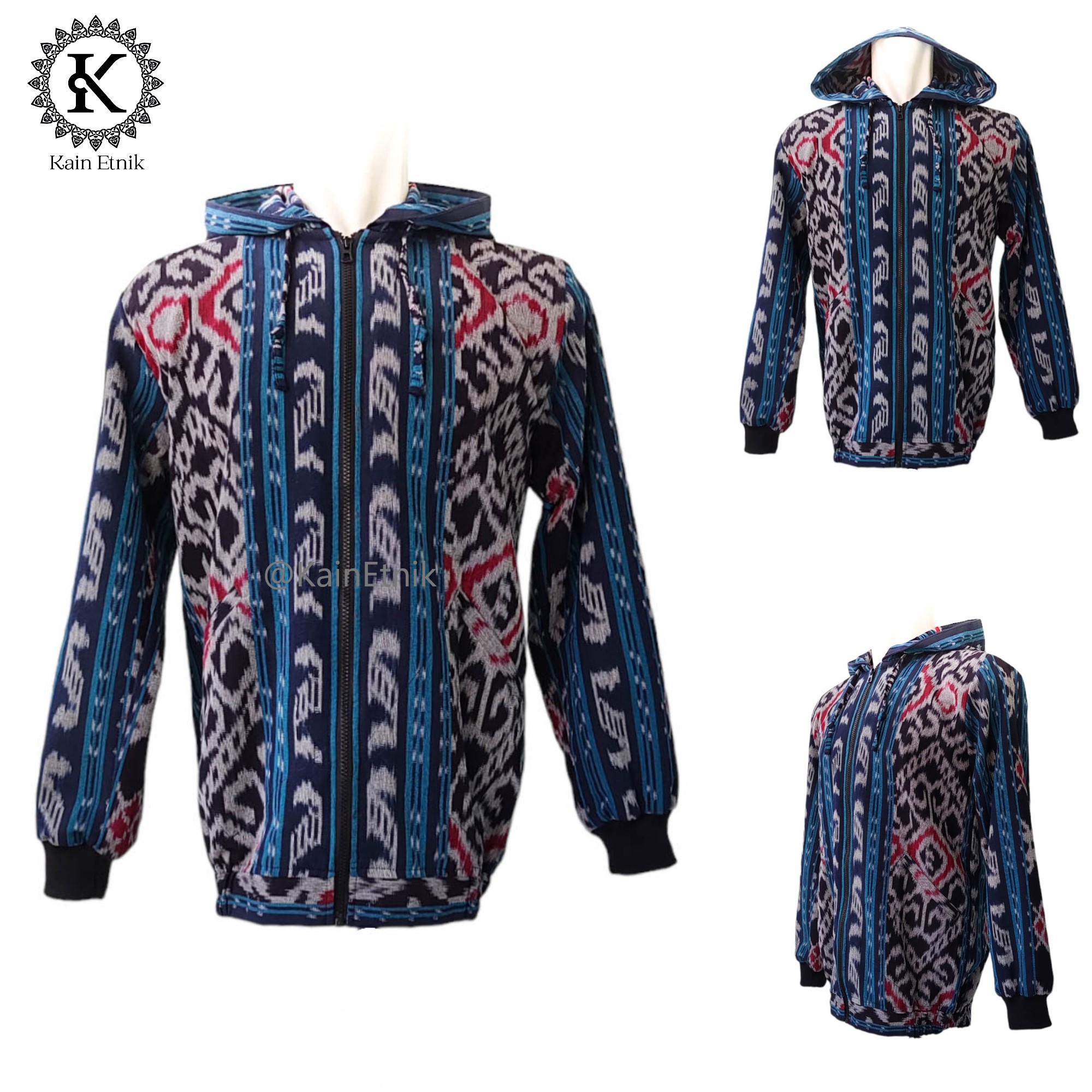 Jaket Hoodie Tenun / Jaket Tenun - Kain Etnik | Lazada Indonesia Jaket Hoodie Tenun / Jaket Tenun - Kain Etnik | Lazada Indonesia