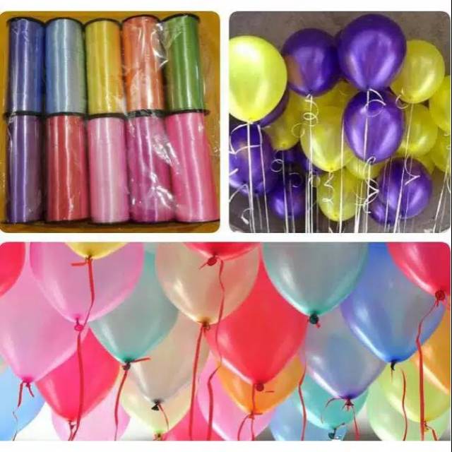PITA BALON TALI BALON 1 ROLL BESAR | Lazada Indonesia