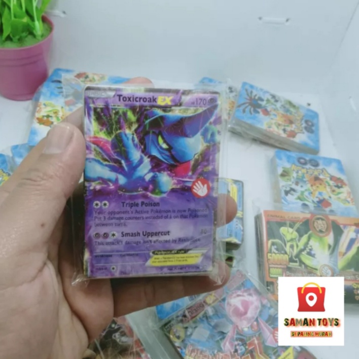 1 LUSIN Kartu Gambar Pokemon, Mainan Kartu trading card Pokemon ... 1 LUSIN Kartu Gambar Pokemon, Mainan Kartu trading card Pokemon ...